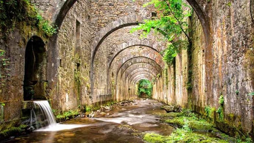 Descubre los lugares abandonados más impresionantes de España. - El ...