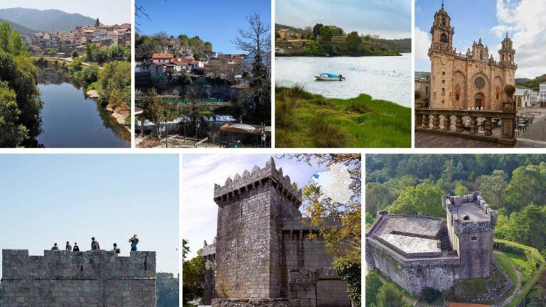 Explora la belleza histórica de los encantadores Pueblos Medievales en Galicia. - El Pueblo en ...