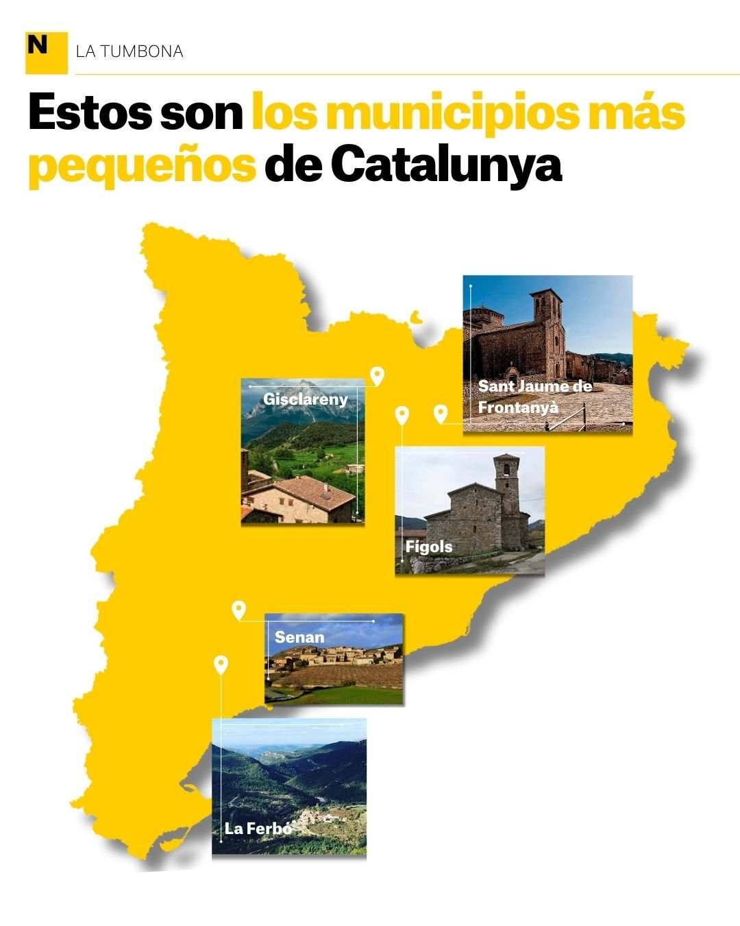 Los municipios más pequeños de Cataluña: belleza en la simplicidad - El ...